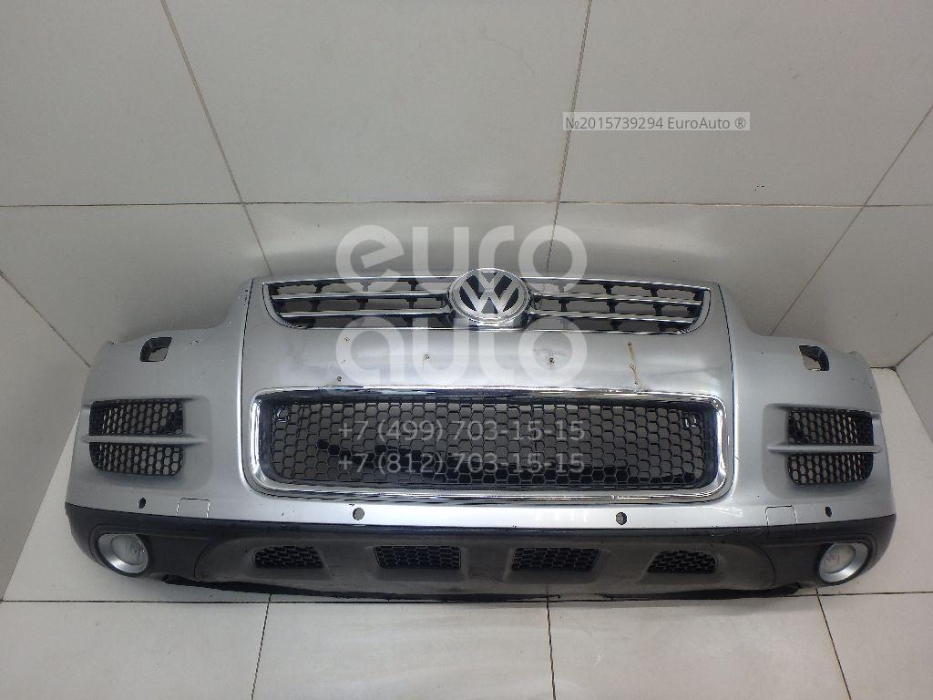 Бампер передний для VW Touareg 2002-2010 в Москве