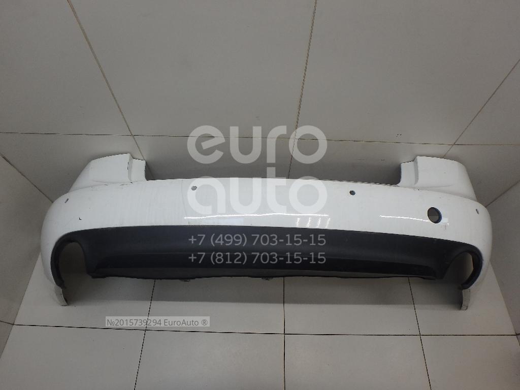 Бампер задний для Audi A6 [C7,4G] 2011-2018 в Москве