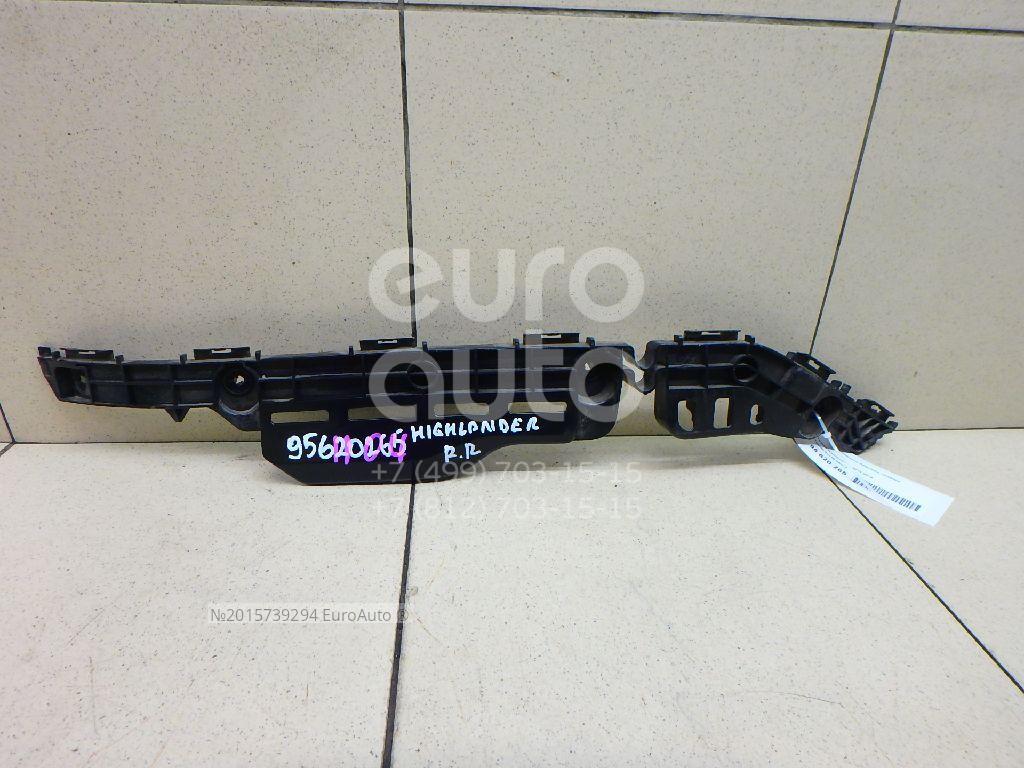 52155-0E070 Toyota Кронштейн заднего бампера правый от производителя по ...