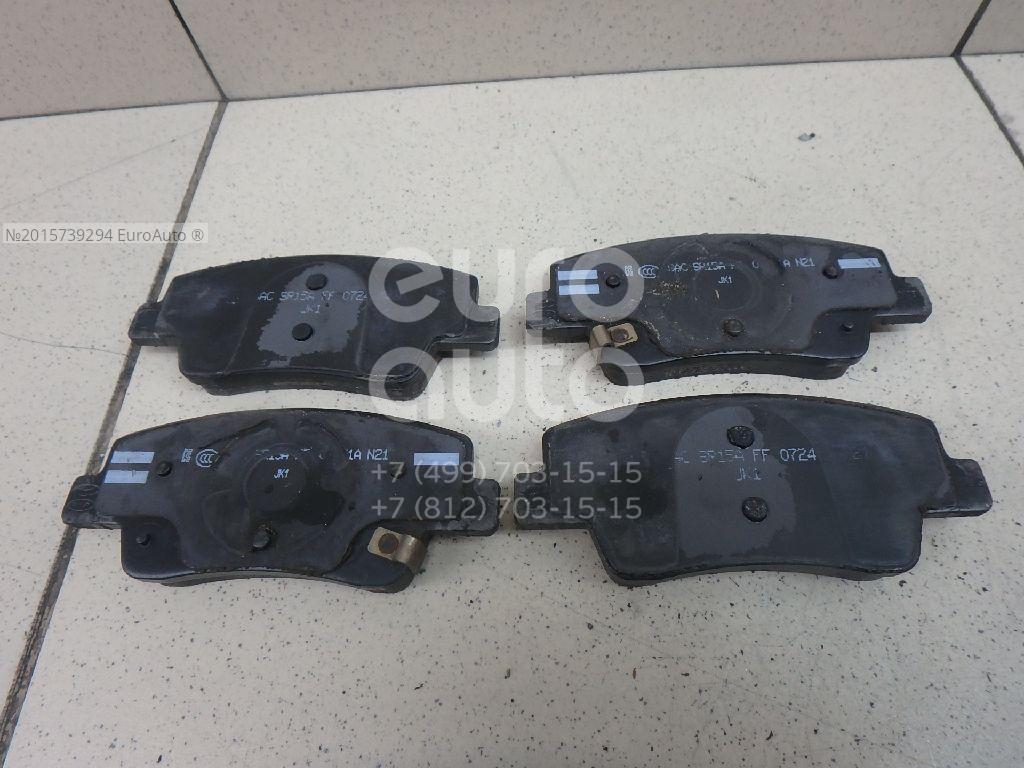 58302-ARA10 Hyundai-Kia Колодки тормозные задние дисковые к-кт от ...
