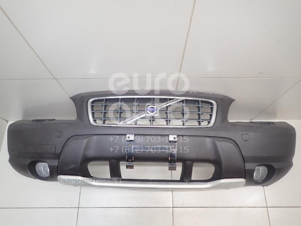 Бампер передний для Volvo XC70 Cross Country 2000-2007 в Москве