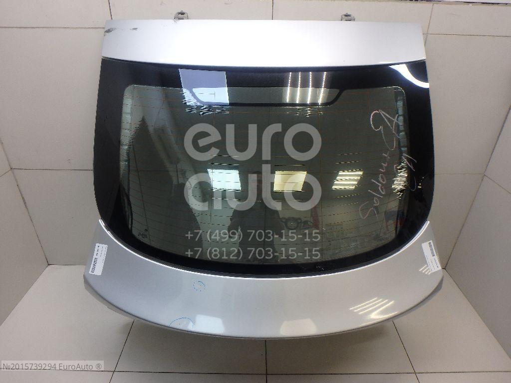 Дверь багажника со стеклом для BMW X6 E71 2008-2014 в Москве