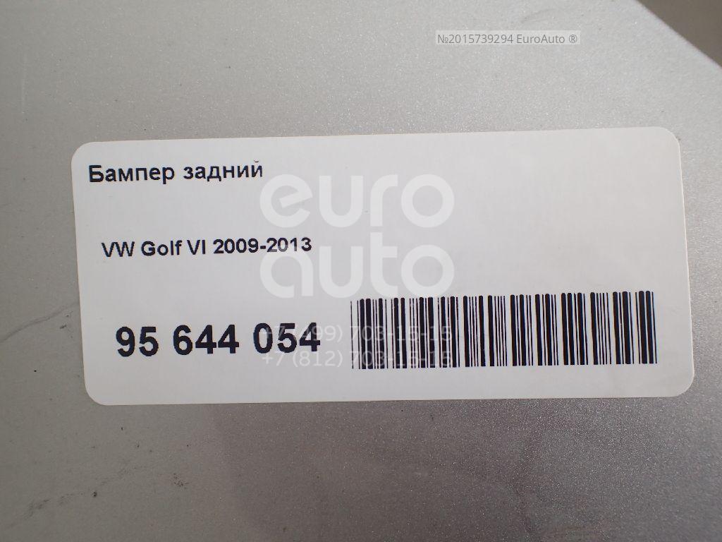 Бампер задний для VW Golf VI 2009-2013 в Москве