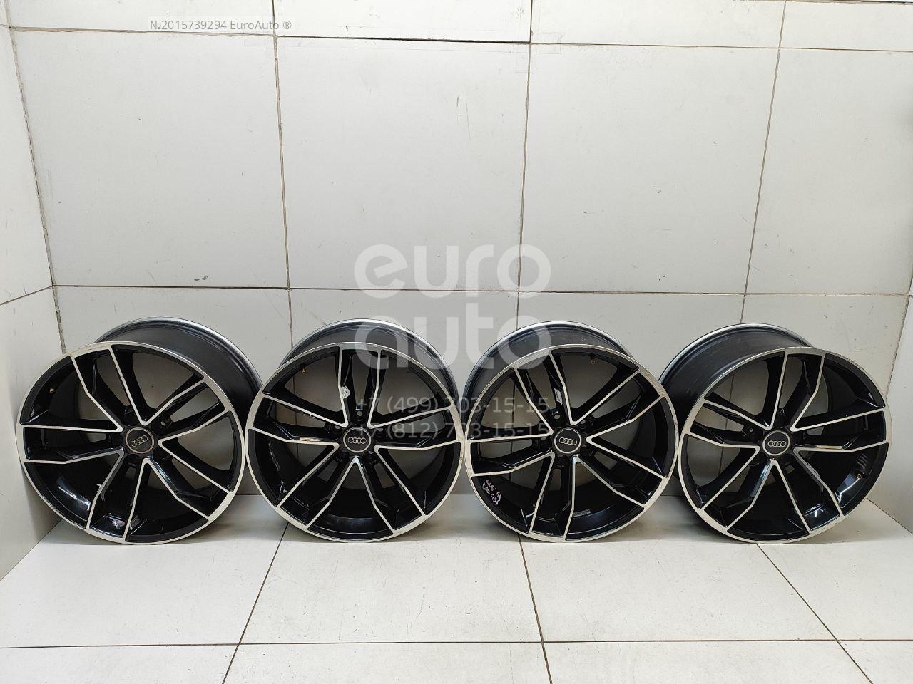 Диски колесные легкосплавные (к-кт) 8.5x19 5x112 D66.6 для Audi A4 [B8 ...