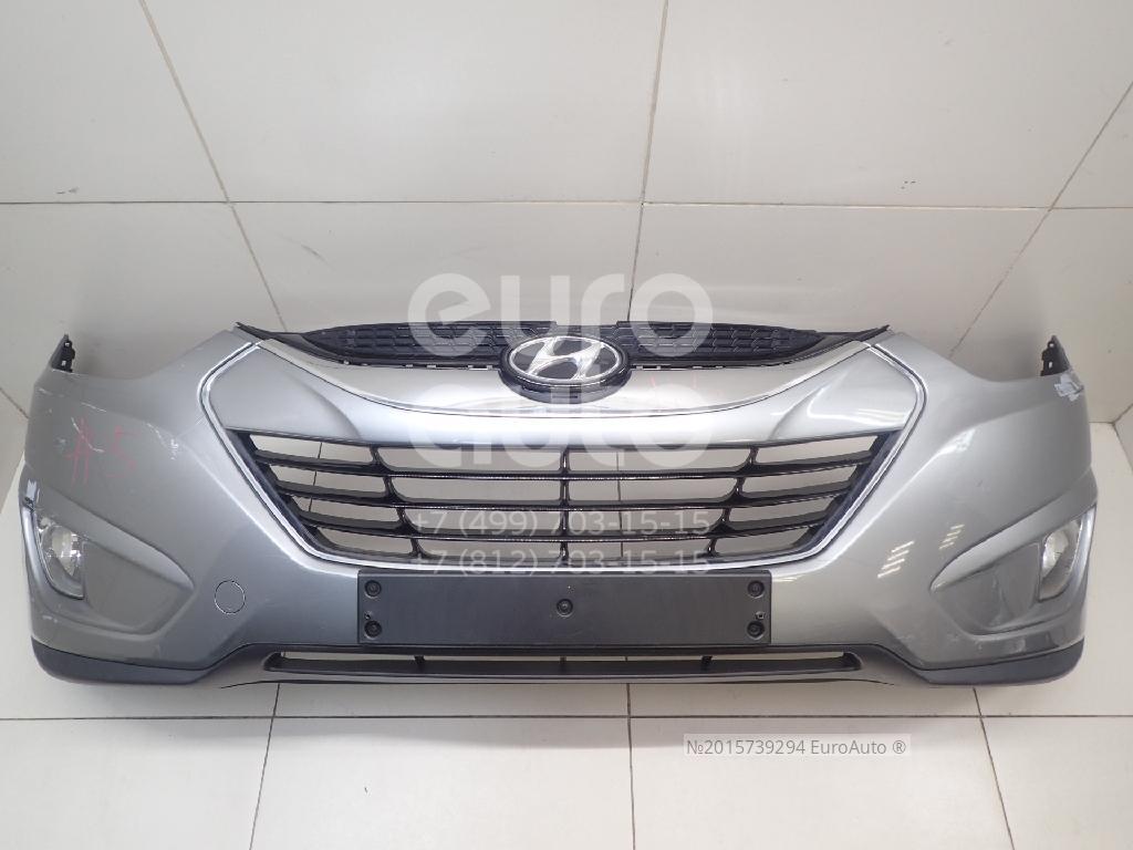 Бампер передний для Hyundai ix35/Tucson 2010-2015 в Москве