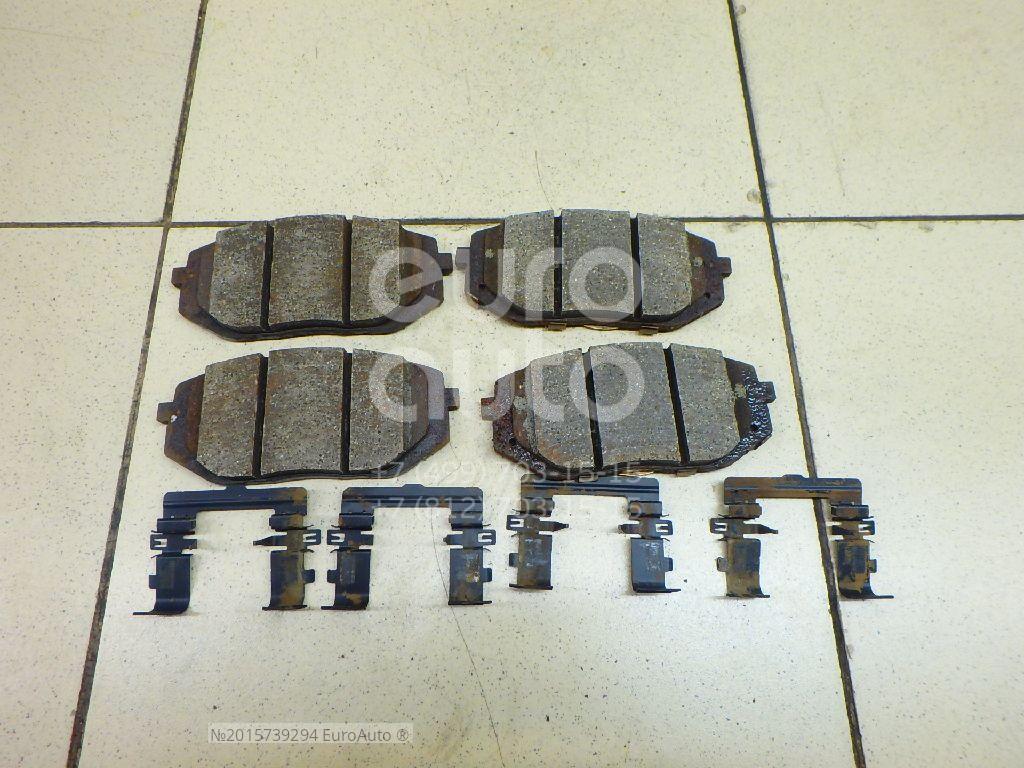 58101-L0A10 Hyundai-Kia Колодки тормозные передние к-кт от ...