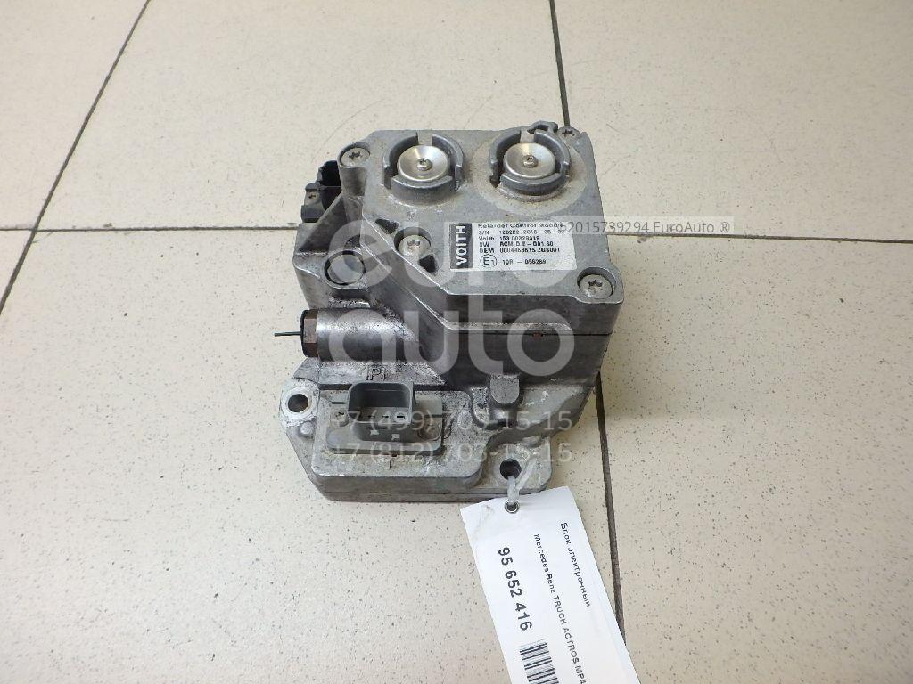 Блок электронный б/у для Mercedes Benz Truck Actros MP4 2012>, арт ...
