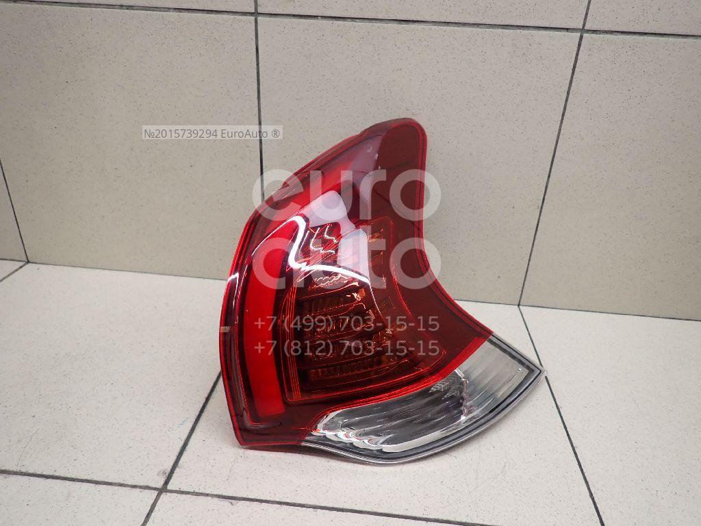 9805510480 Citroen-Peugeot Фонарь задний наружный правый от ...
