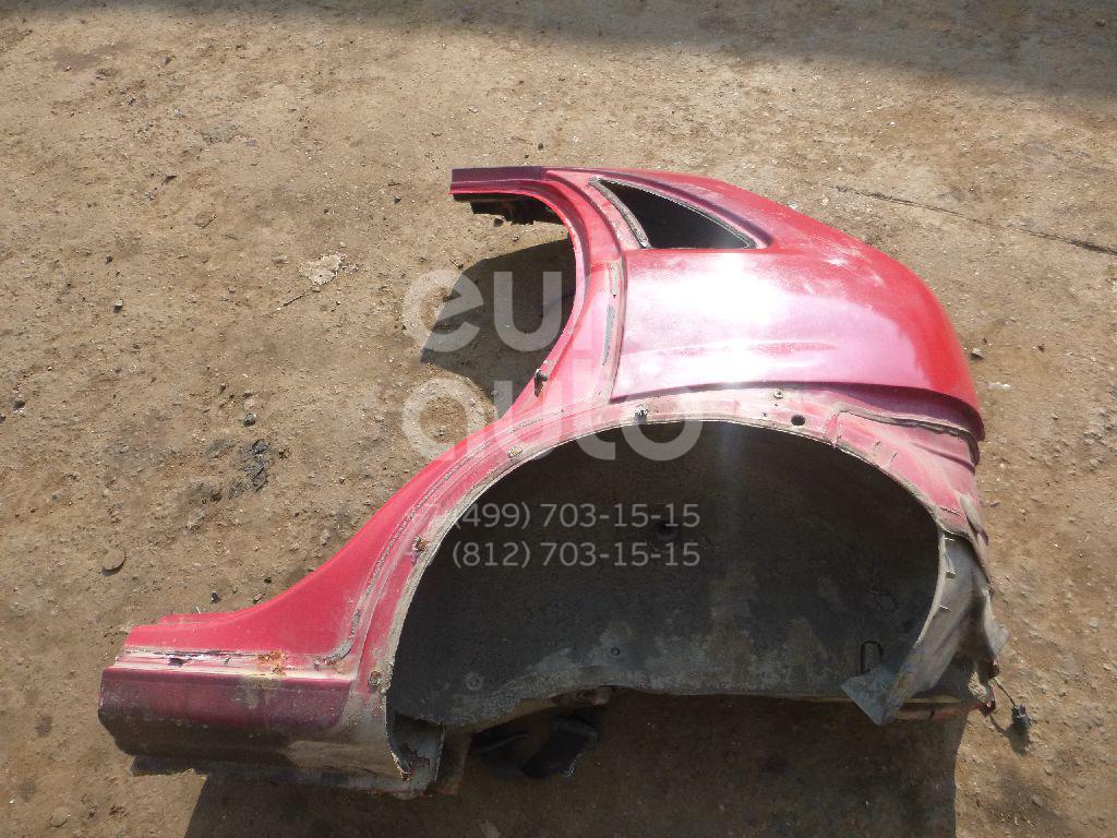 Крыло заднее левое для Opel Corsa C 2000-2006 в Москве