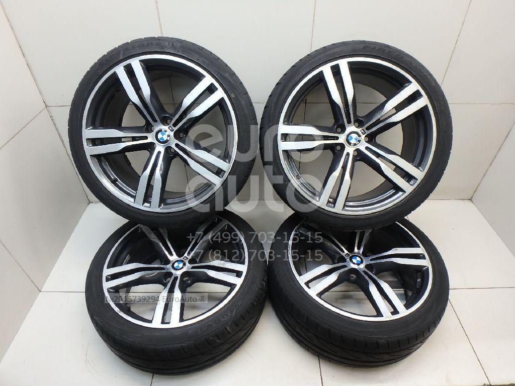 Диски колесные легкосплавные (к-кт) 10x20 5x112 ET41 D66.6 для BMW 7 ...