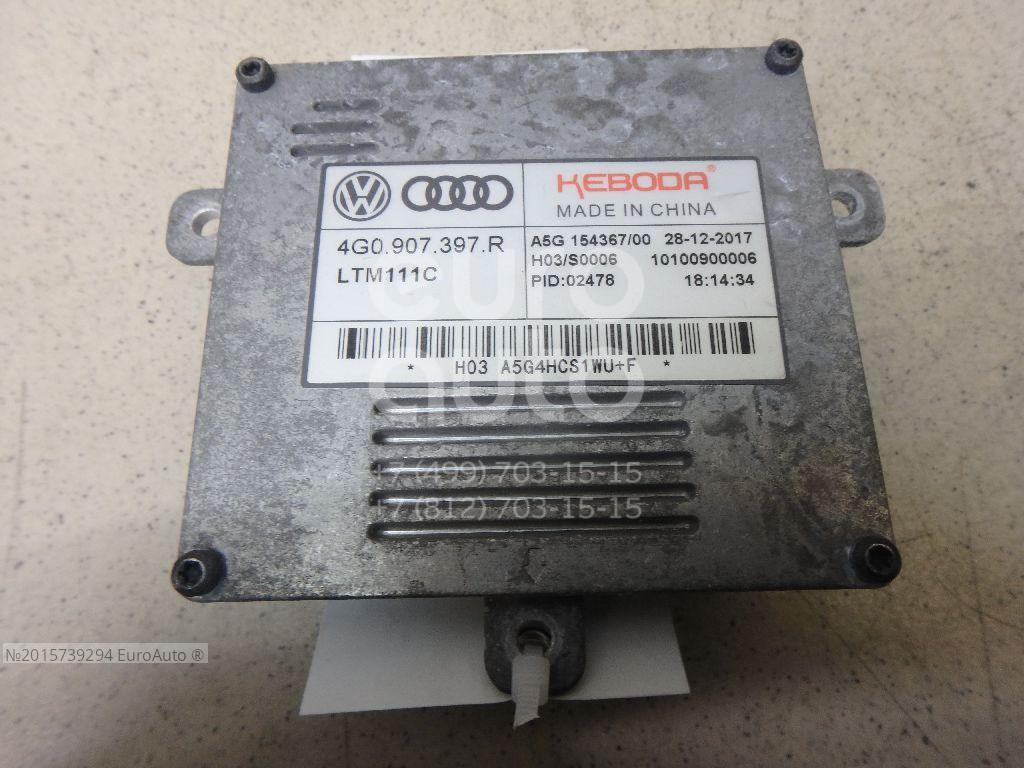 4G0907397AA VAG от 10499 руб. для Audi A3 [8V] 2013-2020 в Москве