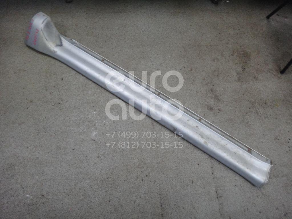 Накладка на порог (наружная) для Mitsubishi Pajero/Montero III (V6, V7 ...