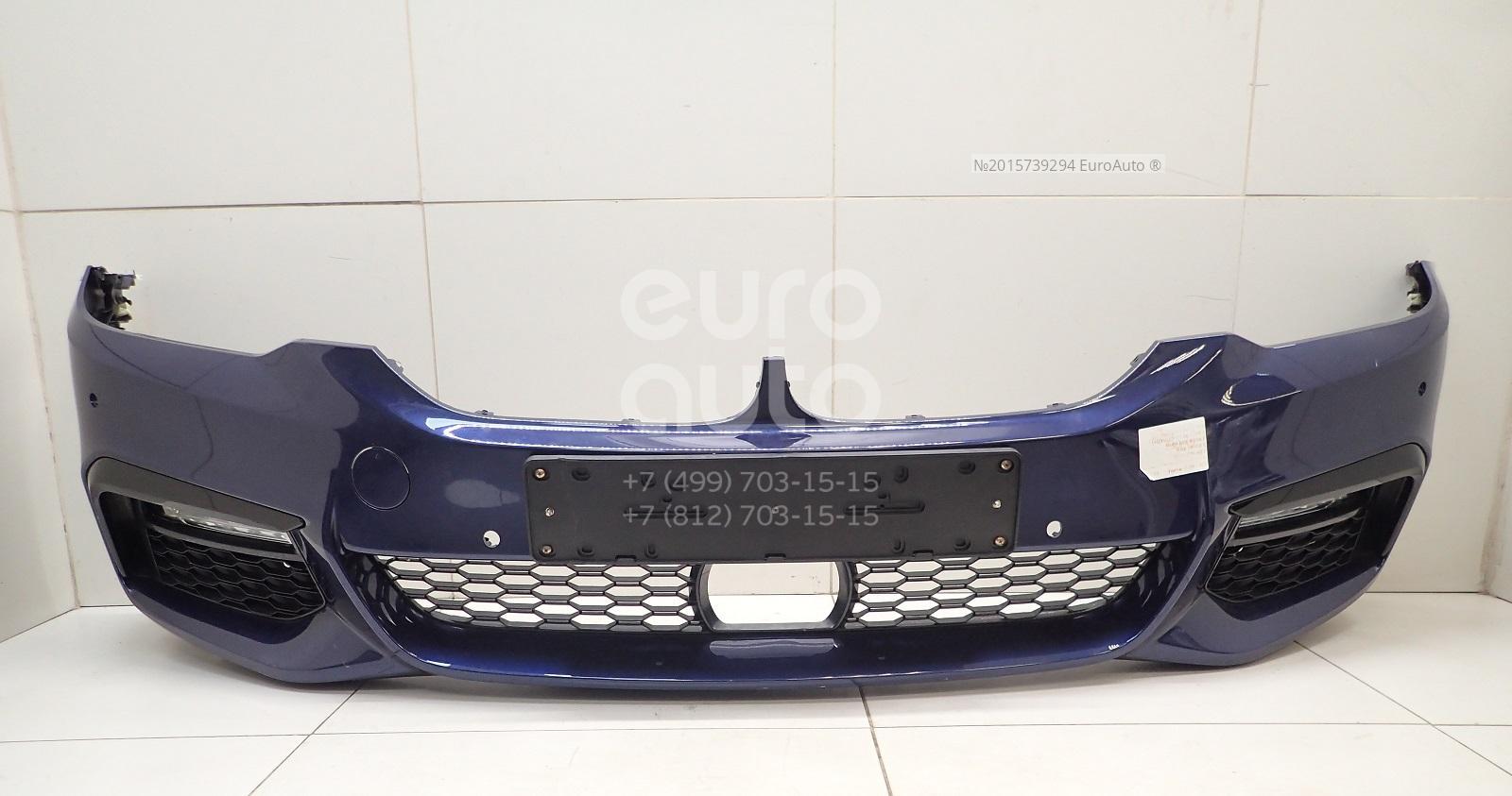 Бампер передний для BMW 5-serie G30/G31/F90 2017-2023 в Москве