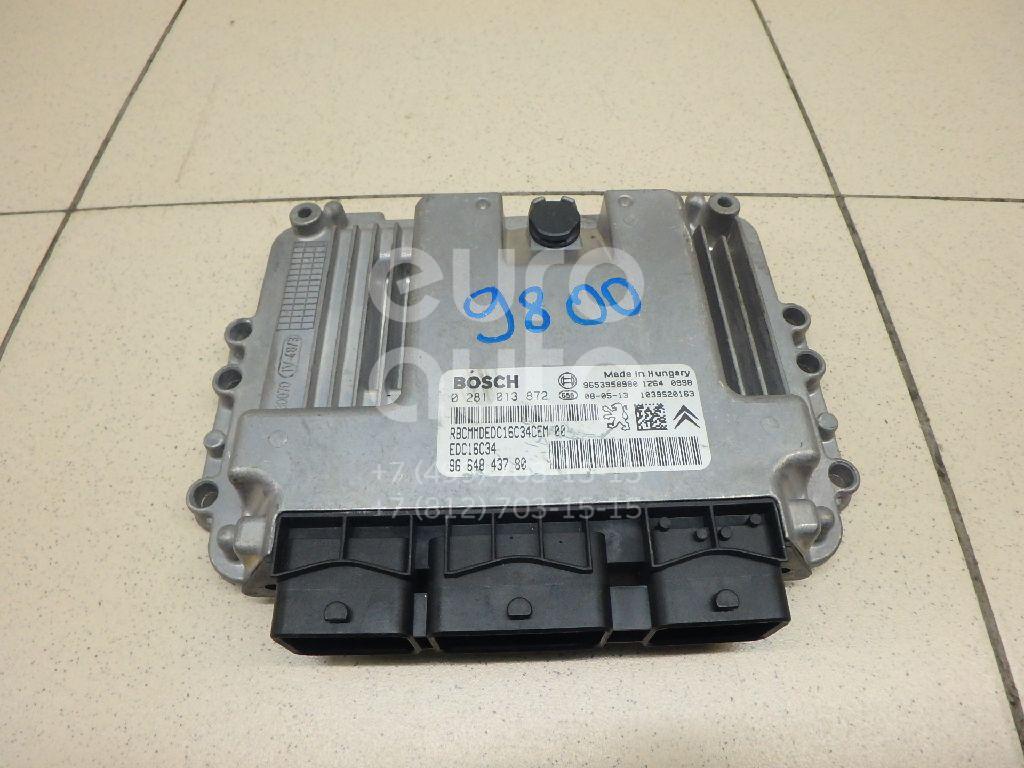 9653958980 Citroen-Peugeot Блок управления двигателем от производителя ...