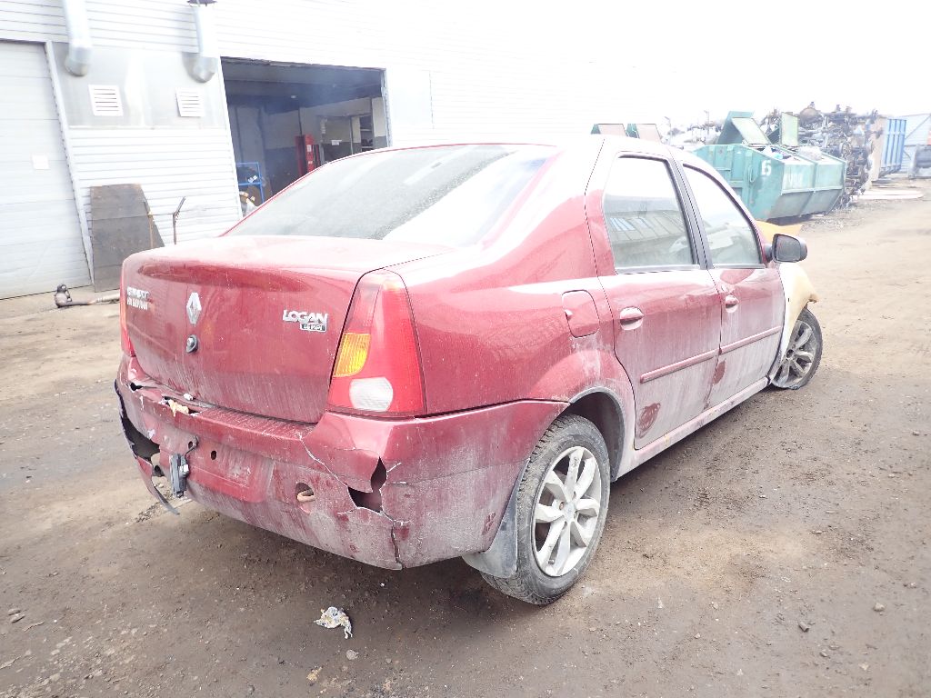 Renault Logan 2005-2014 в разборке | ЕвроАвто