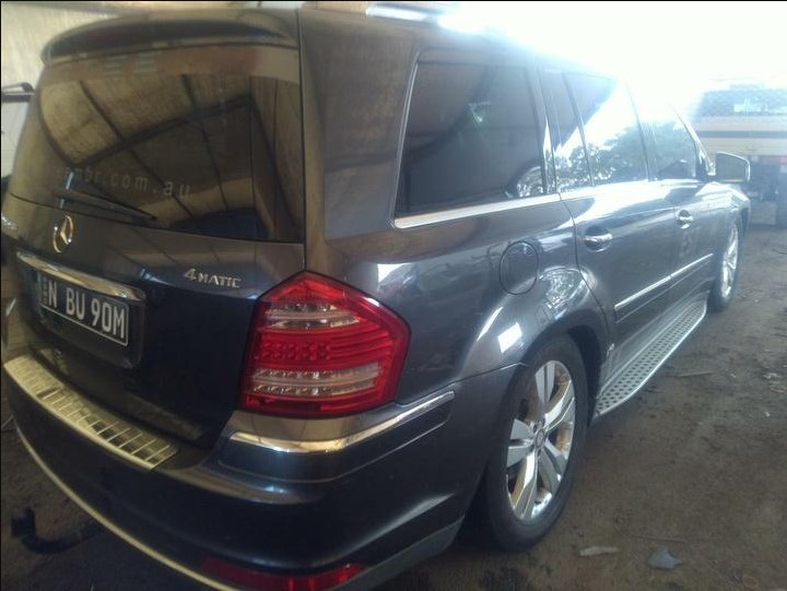 Mercedes Benz GL-Class X164 2006-2012 в разборке | ЕвроАвто