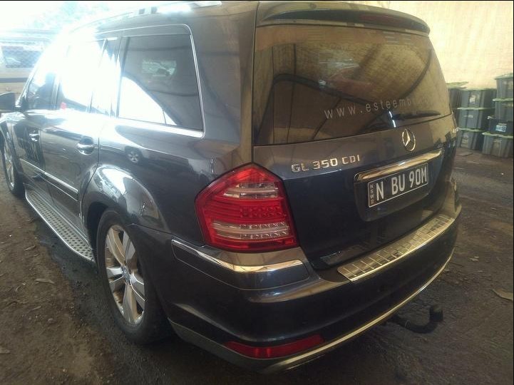 Mercedes Benz GL-Class X164 2006-2012 в разборке | ЕвроАвто