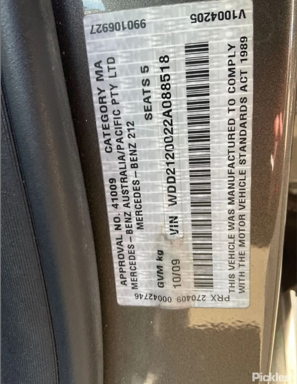 Mercedes Benz W212 E-Klasse 2009-2016 в разборке | ЕвроАвто