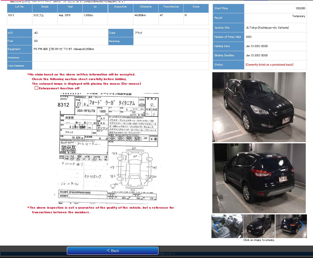 Ford Kuga 2012-2019 в разборке | ЕвроАвто