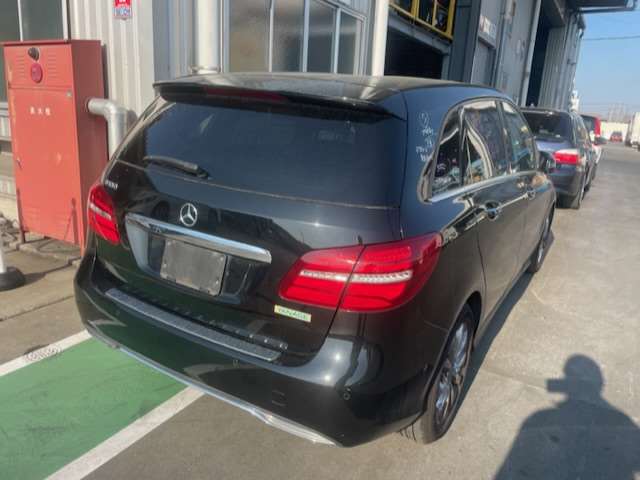 Mercedes Benz W246 B-klasse 2012-2018 в разборке | ЕвроАвто