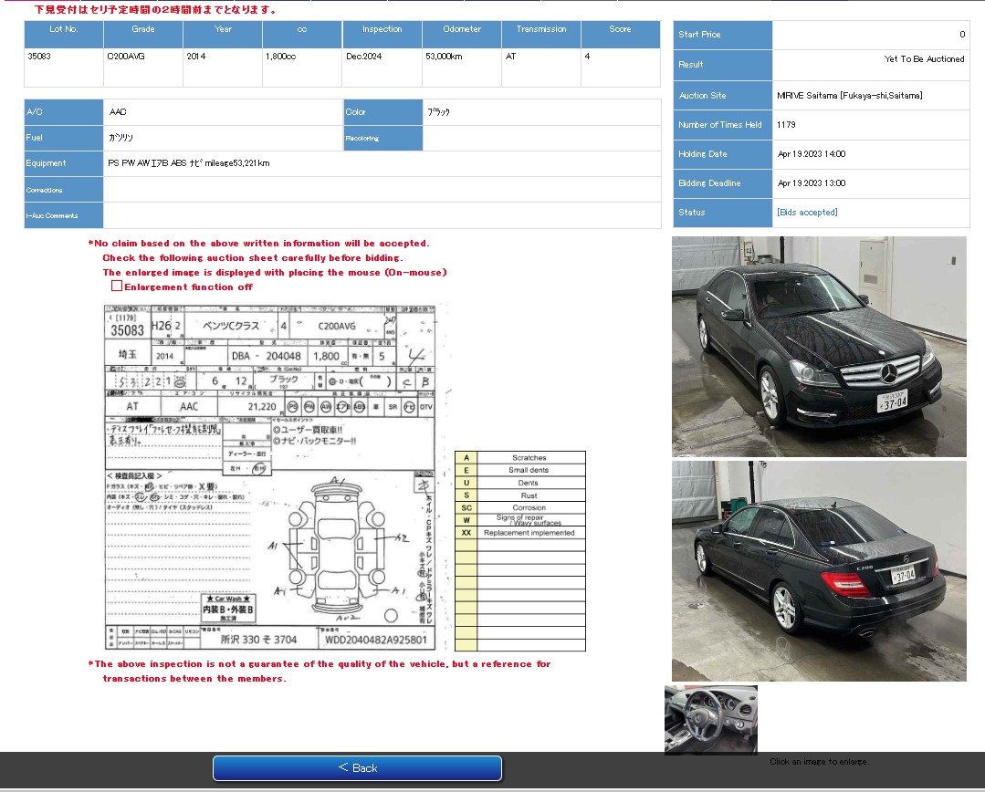 Mercedes Benz W204 2007-2015 в разборке | ЕвроАвто