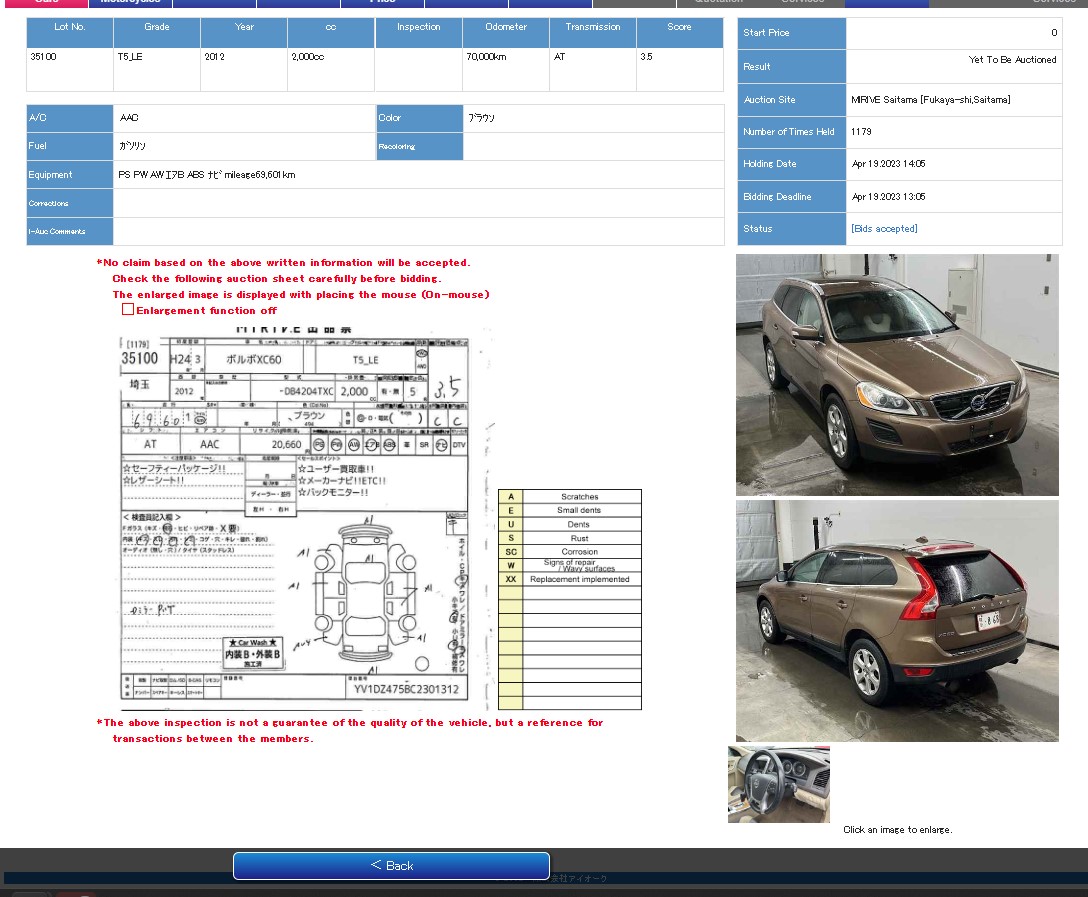 Volvo XC60 2008-2017 в разборке | ЕвроАвто