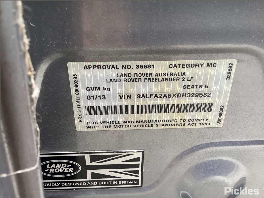 Land Rover Freelander 2 2007-2014 в разборке | ЕвроАвто