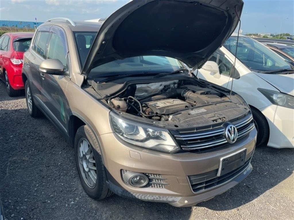 VW Tiguan 2011-2016 в разборке | ЕвроАвто