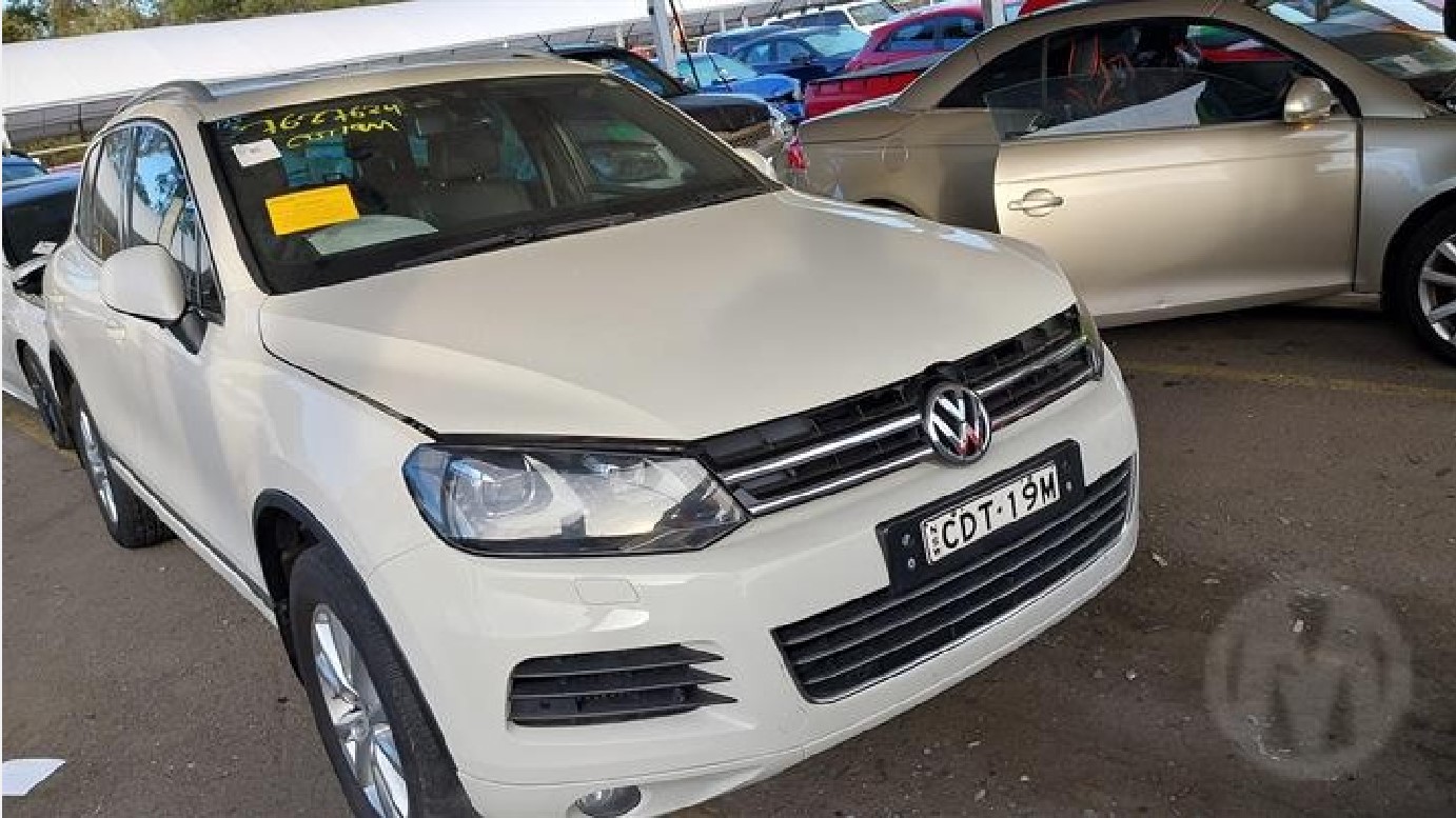 VW Touareg 2010-2018 в разборке | ЕвроАвто