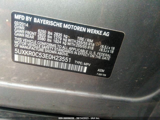 BMW X5 F15/F85 2013-2018 в разборке | ЕвроАвто