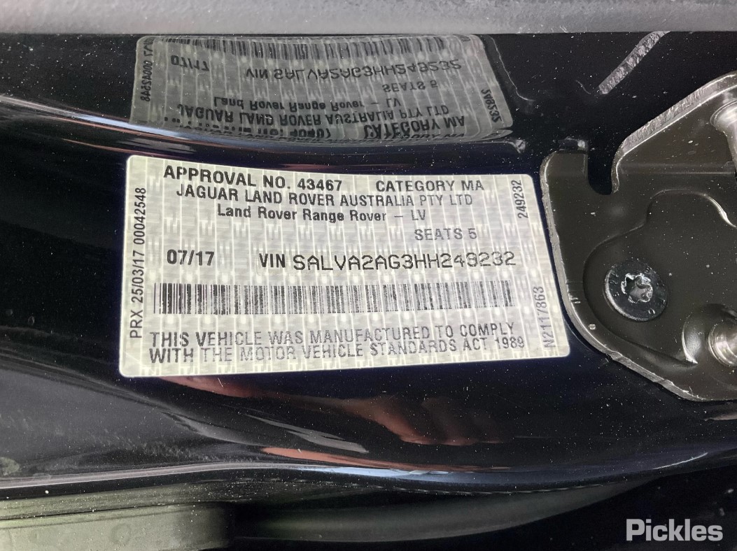 Land Rover Range Rover Evoque 2011-2018 в разборке | ЕвроАвто