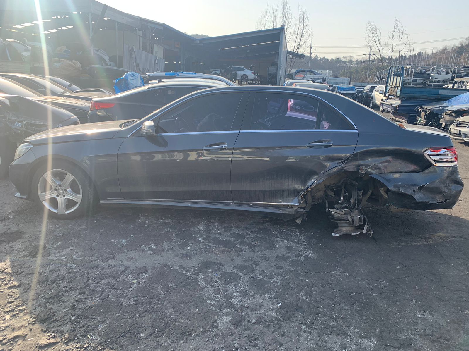 Mercedes Benz W212 E-Klasse 2009-2016 в разборке | ЕвроАвто