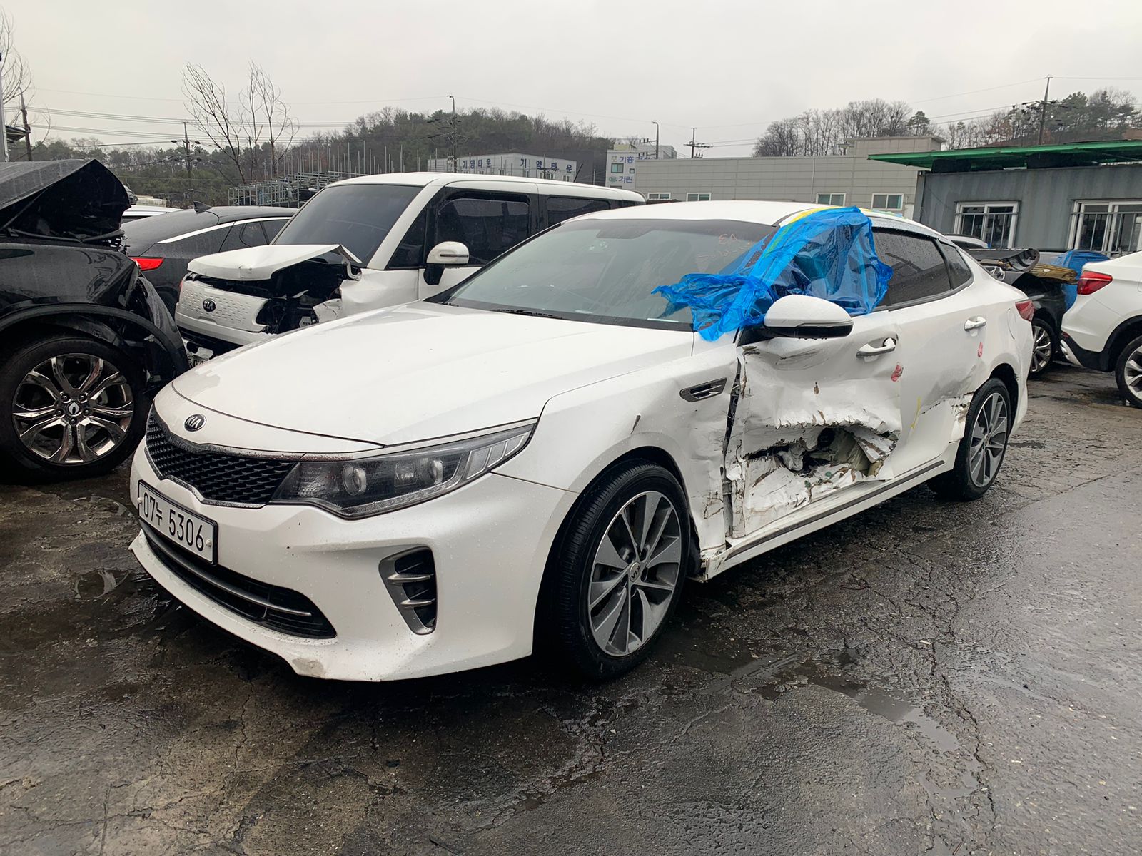 Kia Optima IV 2016> в разборке | ЕвроАвто