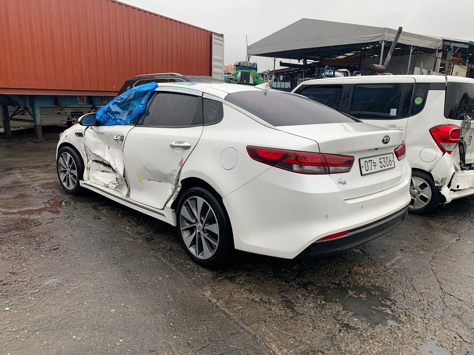 Kia Optima IV 2016> в разборке | ЕвроАвто