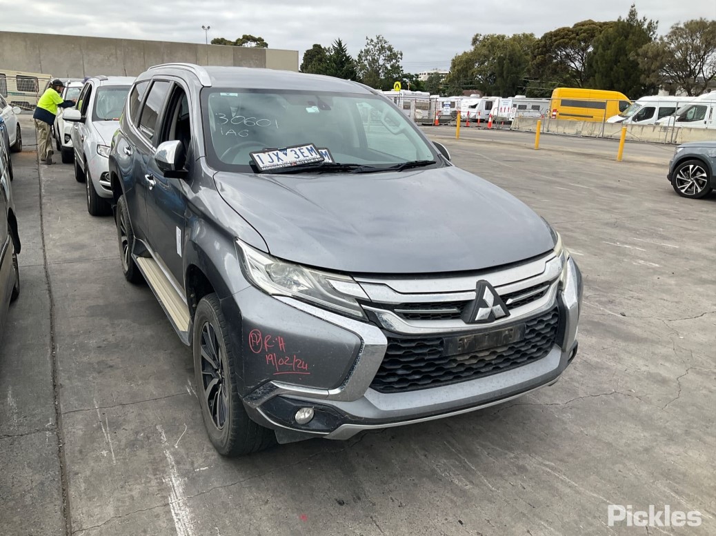 Mitsubishi Pajero/Montero Sport (KS) 2015> в разборке | ЕвроАвто