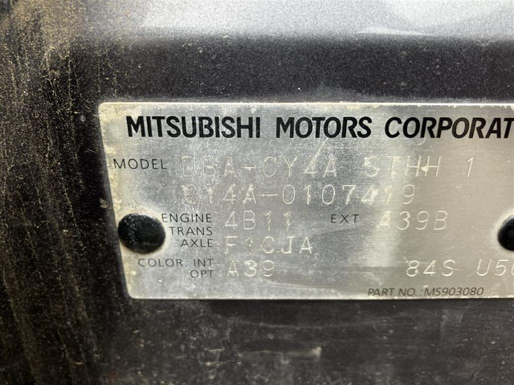 Mitsubishi Lancer (CX,CY) 2007-2017 в разборке | ЕвроАвто