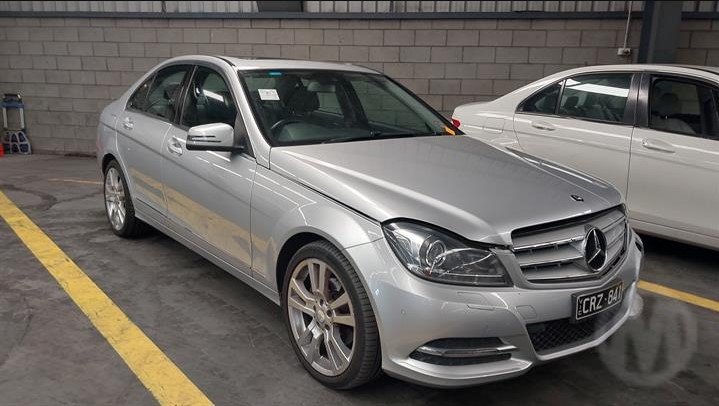 Mercedes Benz W204 2007-2015 в разборке | ЕвроАвто