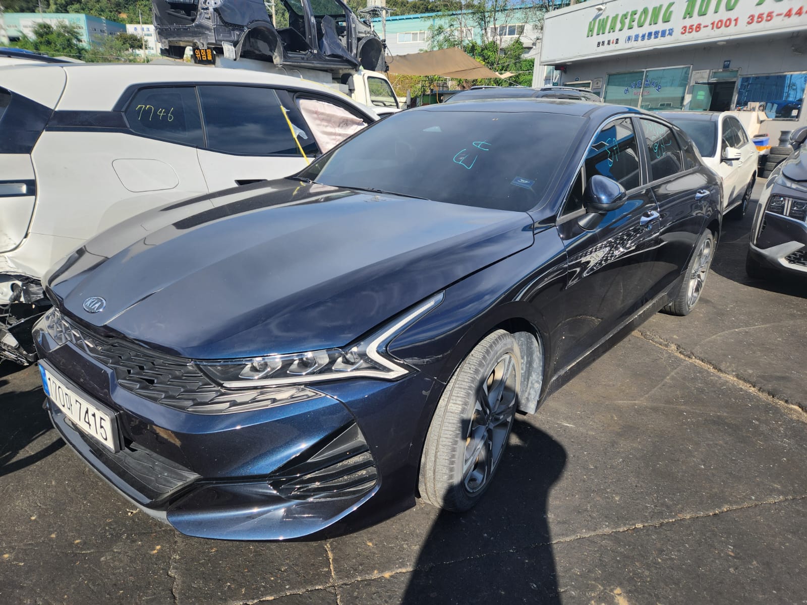 Kia K5 2020> в разборке | ЕвроАвто