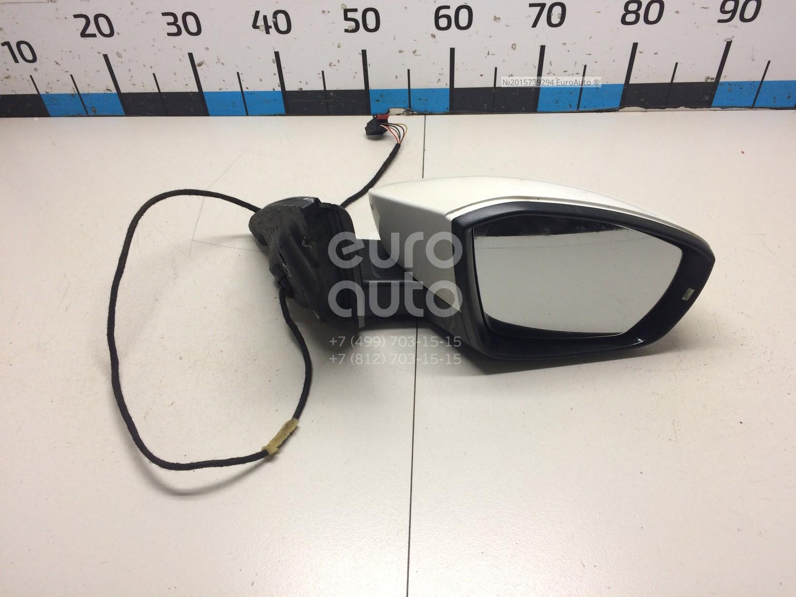 Зеркало правое электрическое для Skoda Octavia (A7) 2013-2020 в Москве