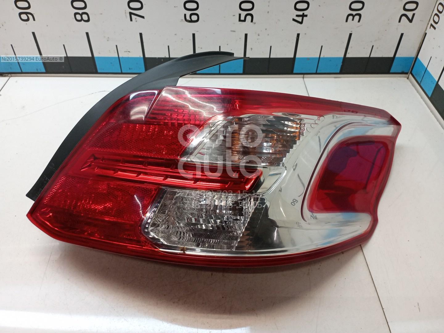 9674807880 Citroen-Peugeot Фонарь задний правый от производителя по ...