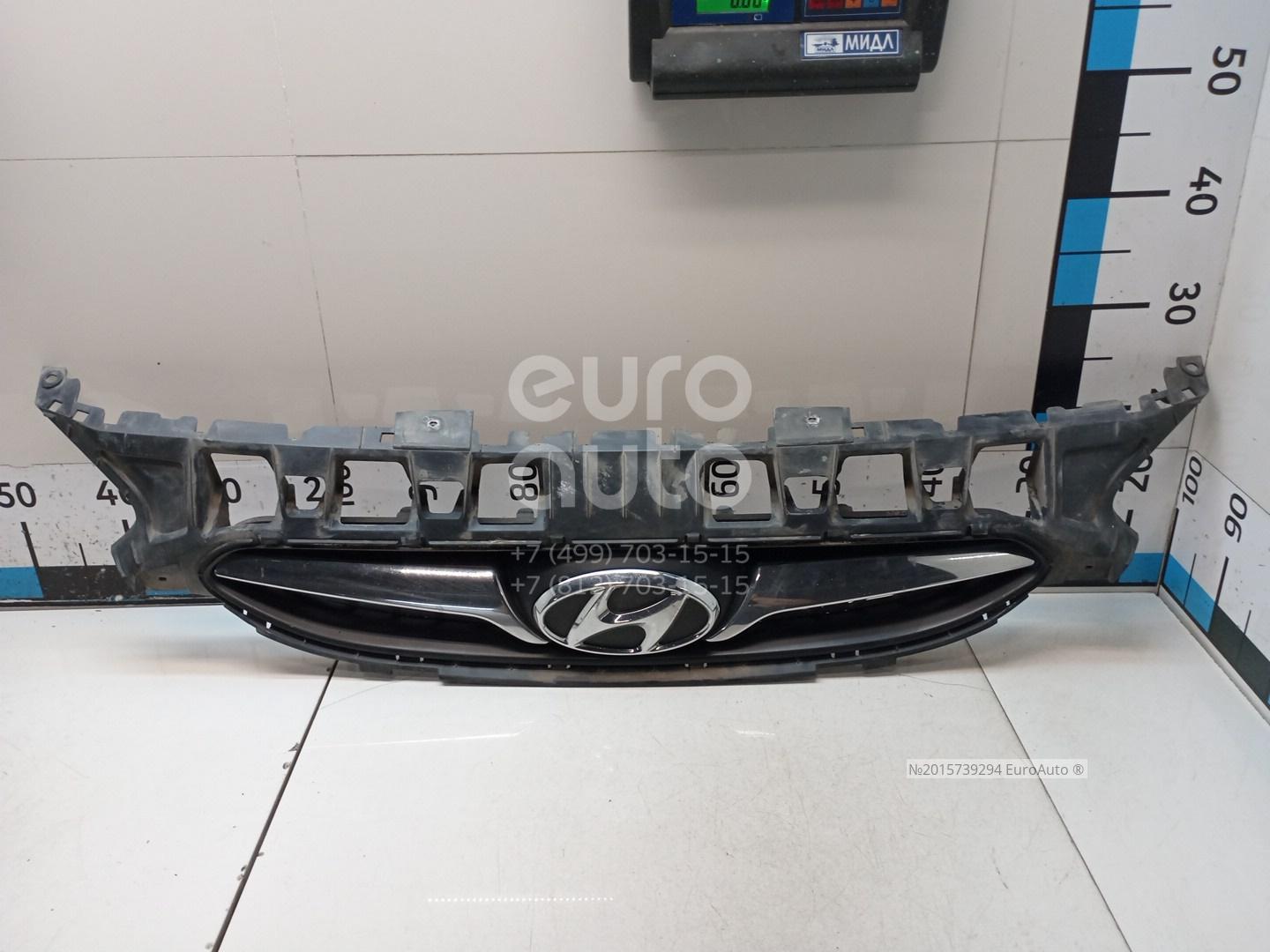 Решетка радиатора для Hyundai Solaris 2010-2017 в Москве