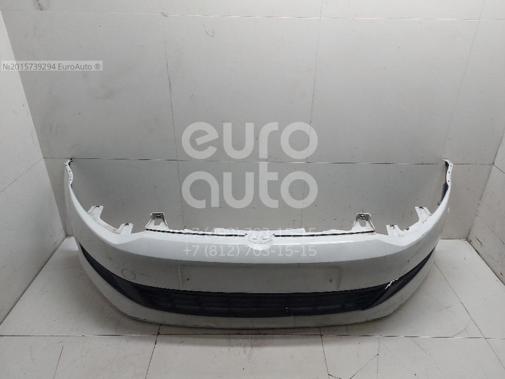 Бампер передний для VW Polo (Sed RUS) 2011-2020 в Москве