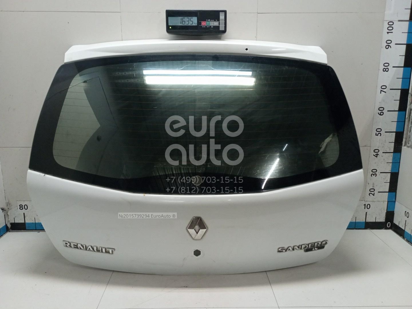 Дверь багажника со стеклом для Renault Sandero 2009-2014 в Москве