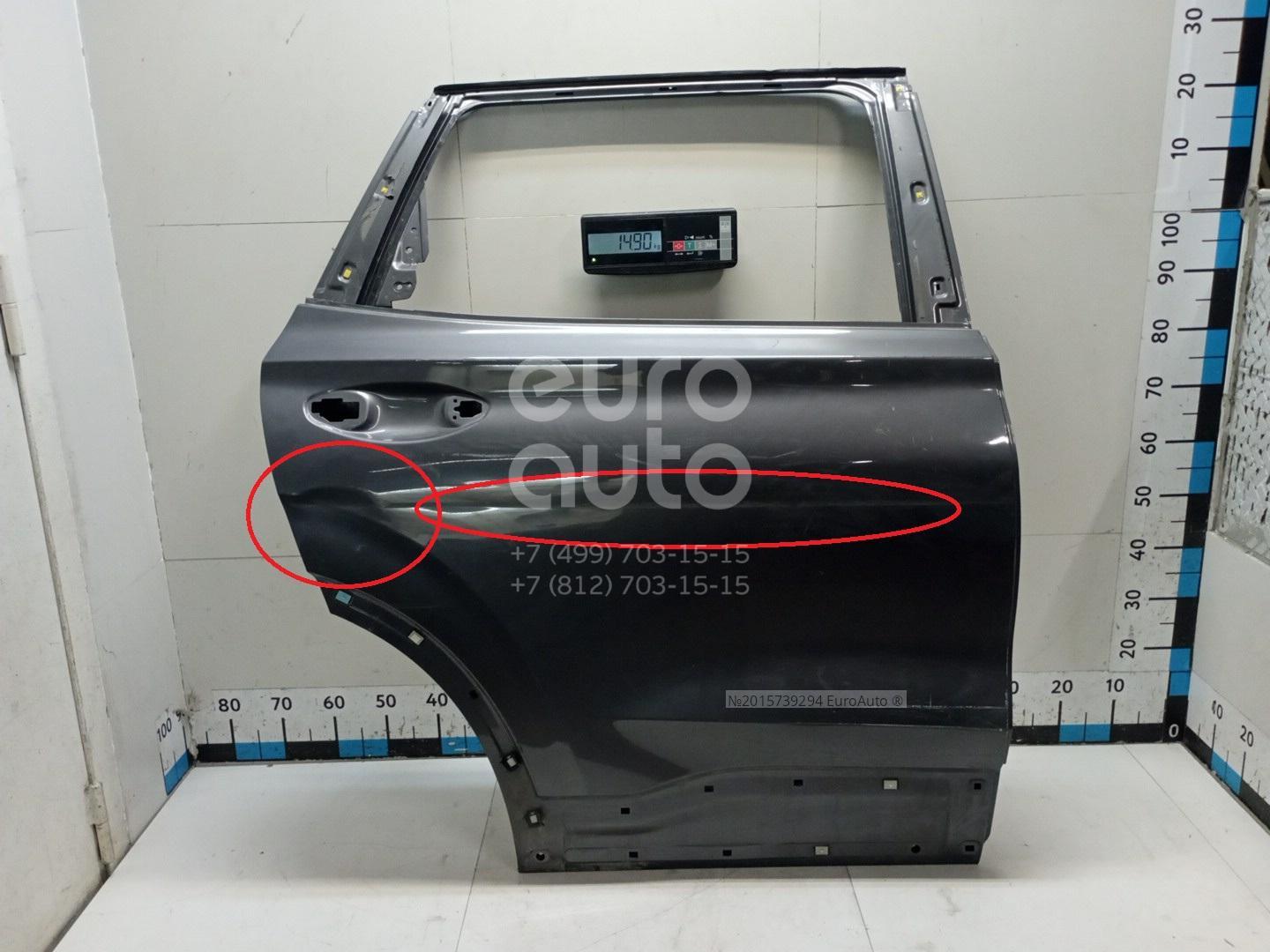 77004-S1000 Hyundai-Kia Дверь задняя правая от производителя по спец ...