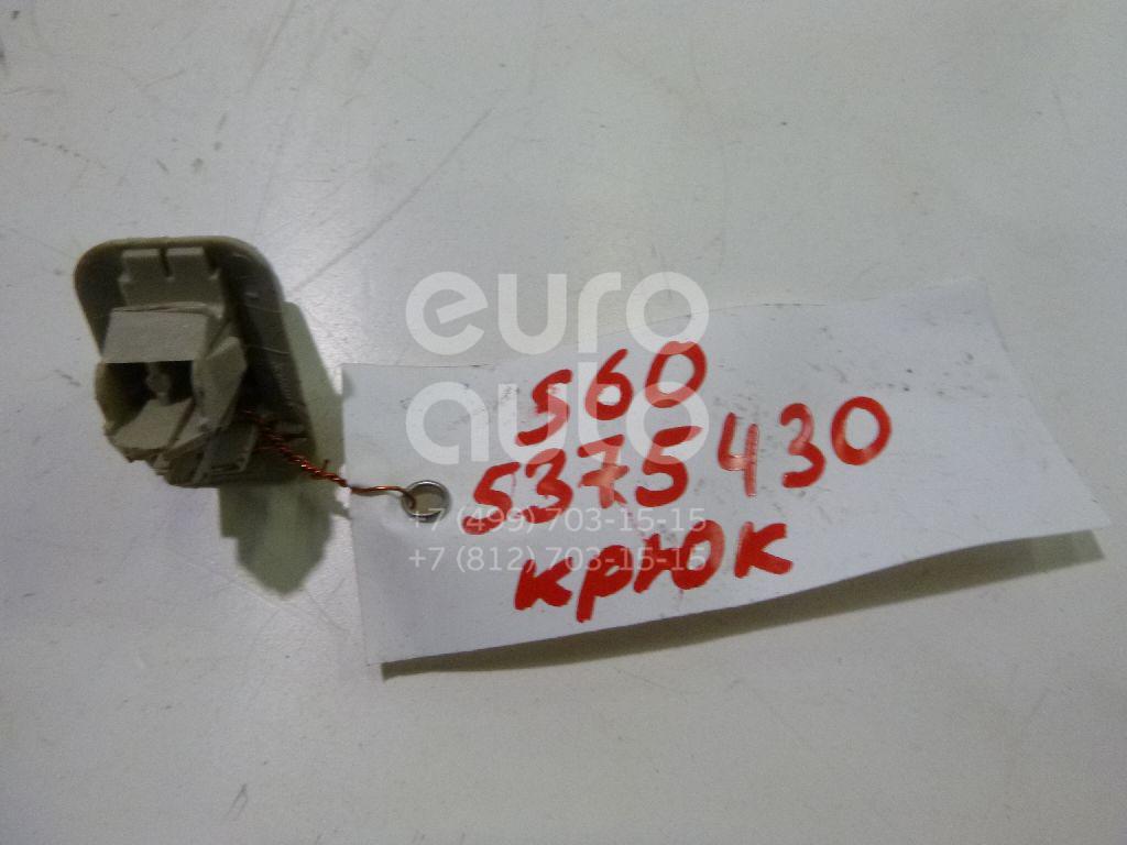 Крючок солнцезащитного козырька для Volvo S60 2000-2009 в Москве