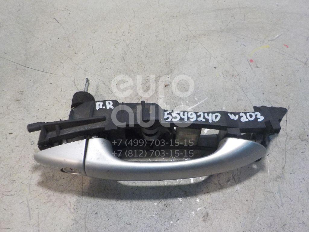 Ручка двери передней наружная правая для Mercedes Benz W203 2000-2006 в ...