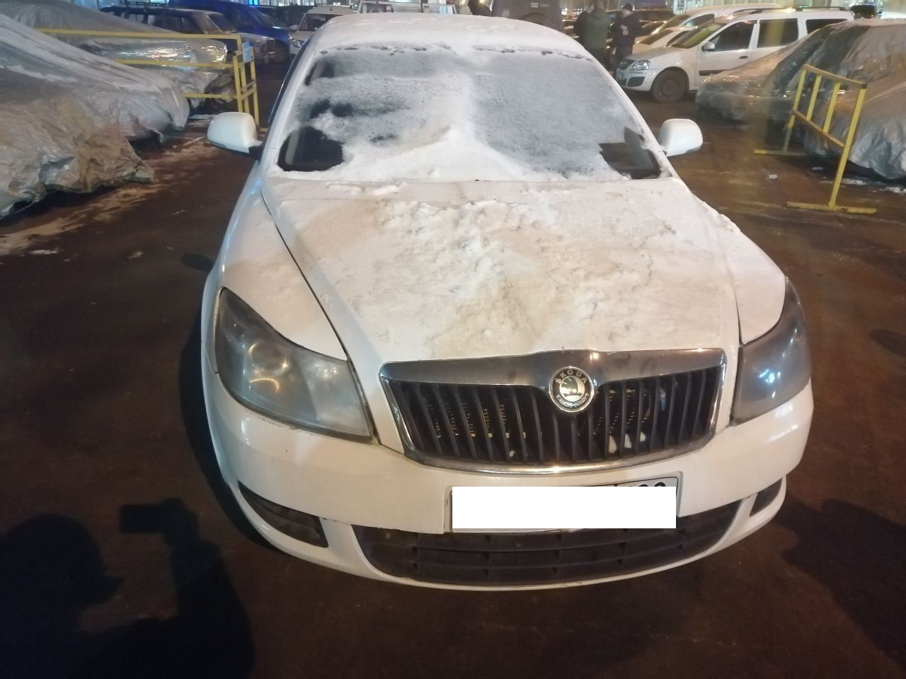 Skoda Octavia (A5 1Z-) 2004-2013 в разборке | ЕвроАвто