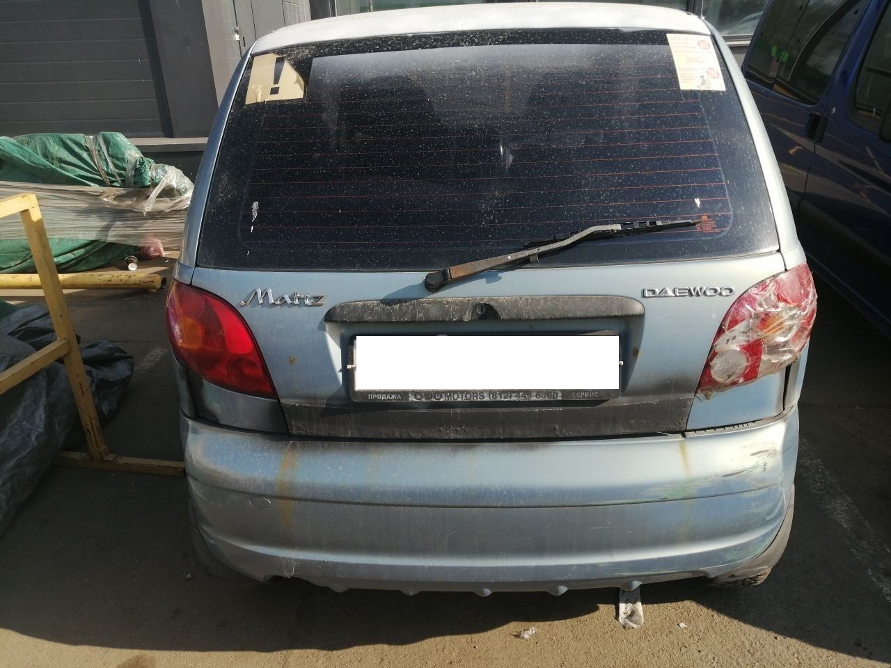 Daewoo Matiz (M100/M150) 1998-2015 в разборке | ЕвроАвто