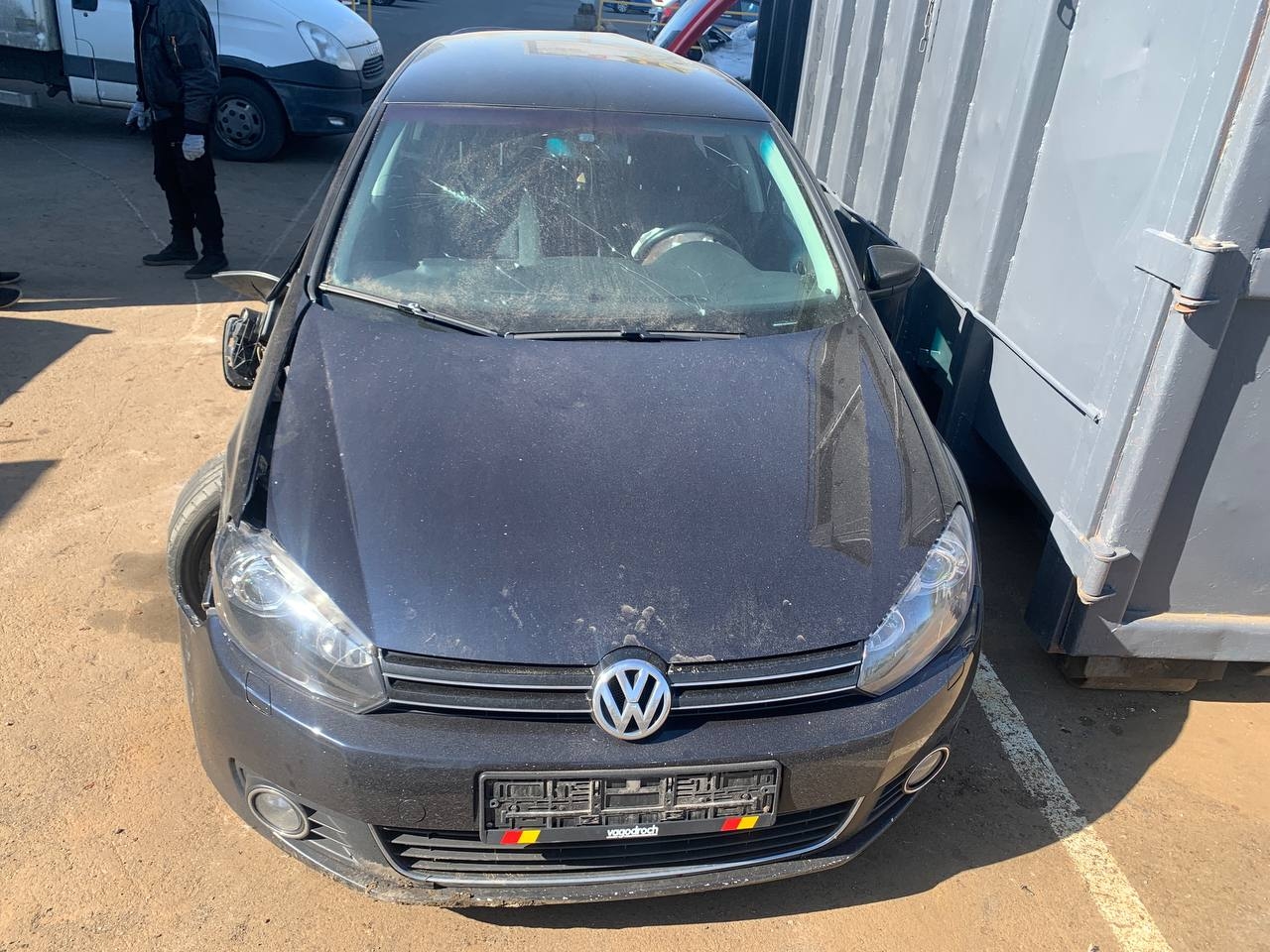 VW Golf VI 2009-2013 в разборке | ЕвроАвто