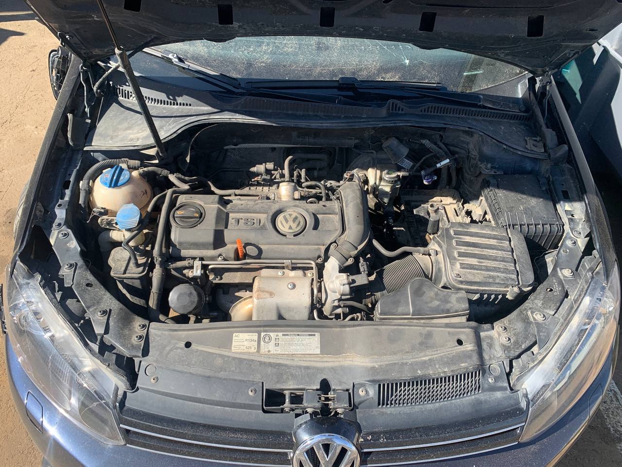 VW Golf VI 2009-2013 в разборке | ЕвроАвто